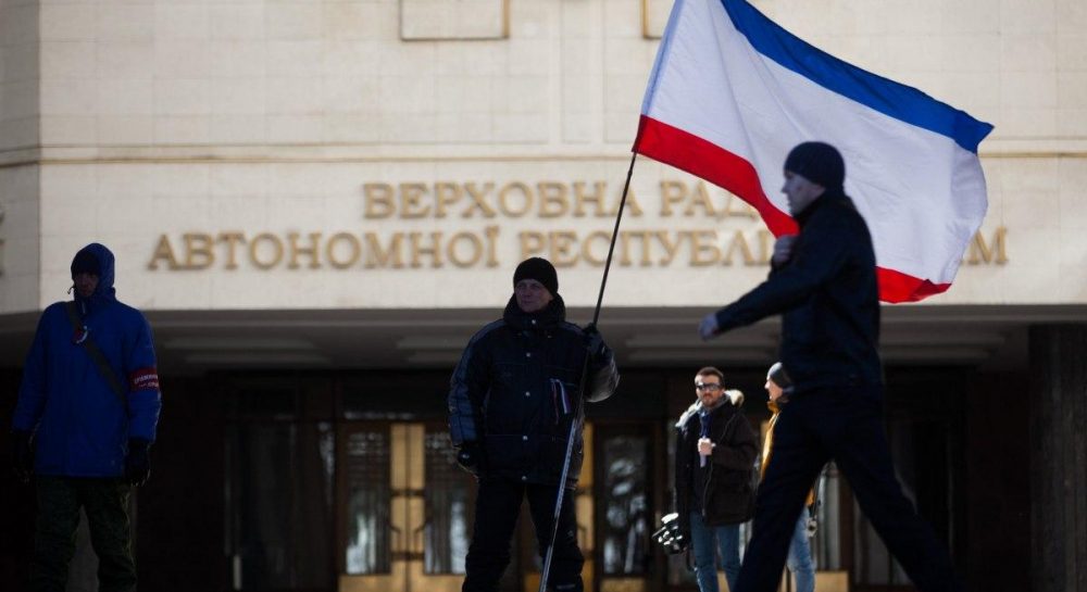 ADDRESSING RUSSIA’S OCCUPATION OF CRIMEA: FROM CONFLICT MANAGEMENT TO ...